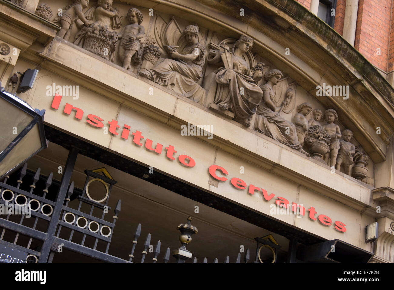 Instituto cervantes hi-res stock photography and images - Alamy