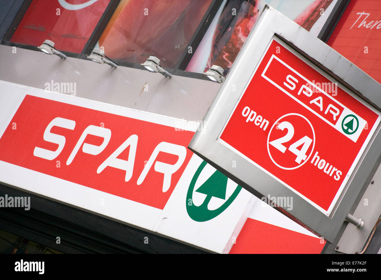 Spar Shop High Resolution Stock Photography and Images - Alamy