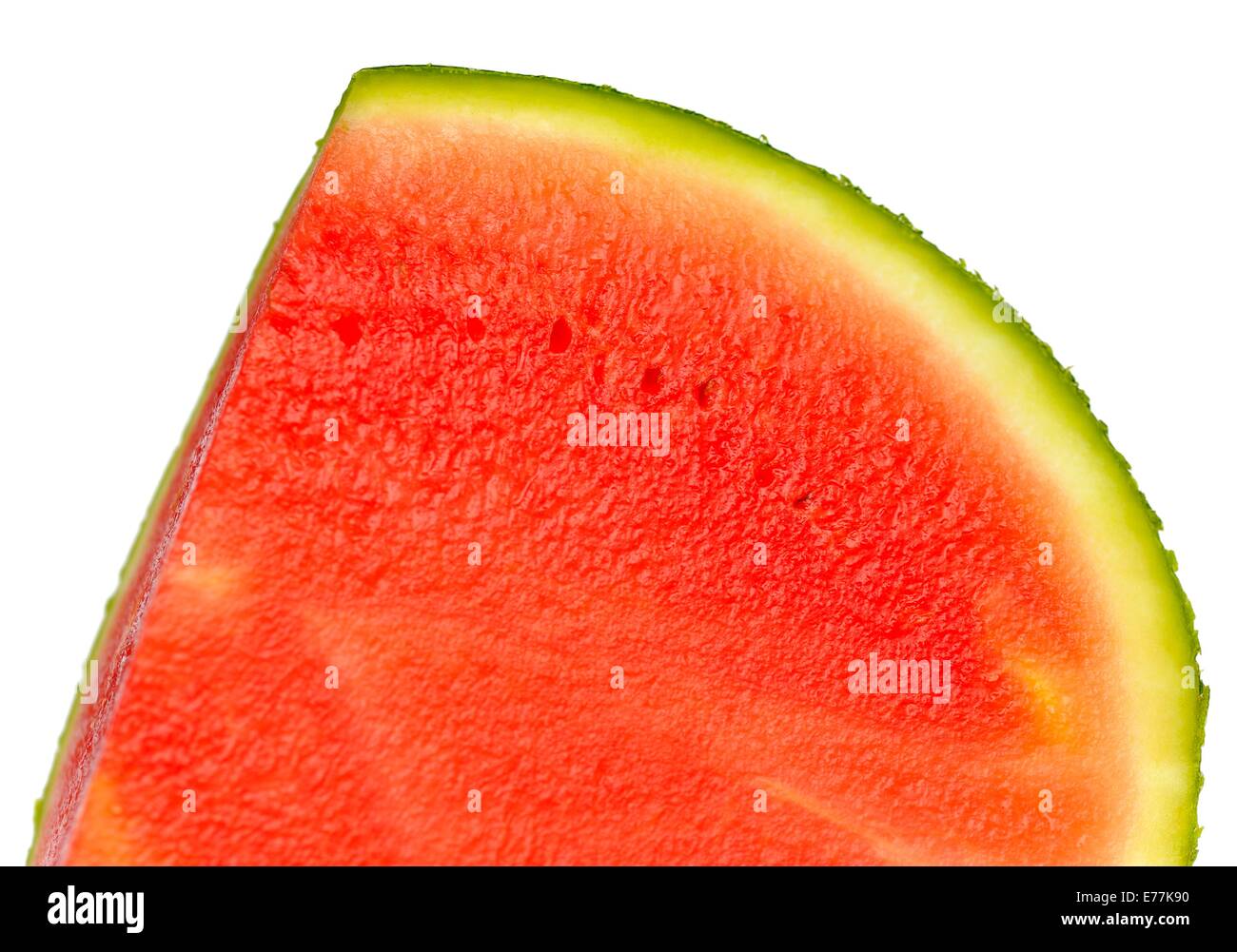 water melon cut open selective focus point Stock Photo - Alamy