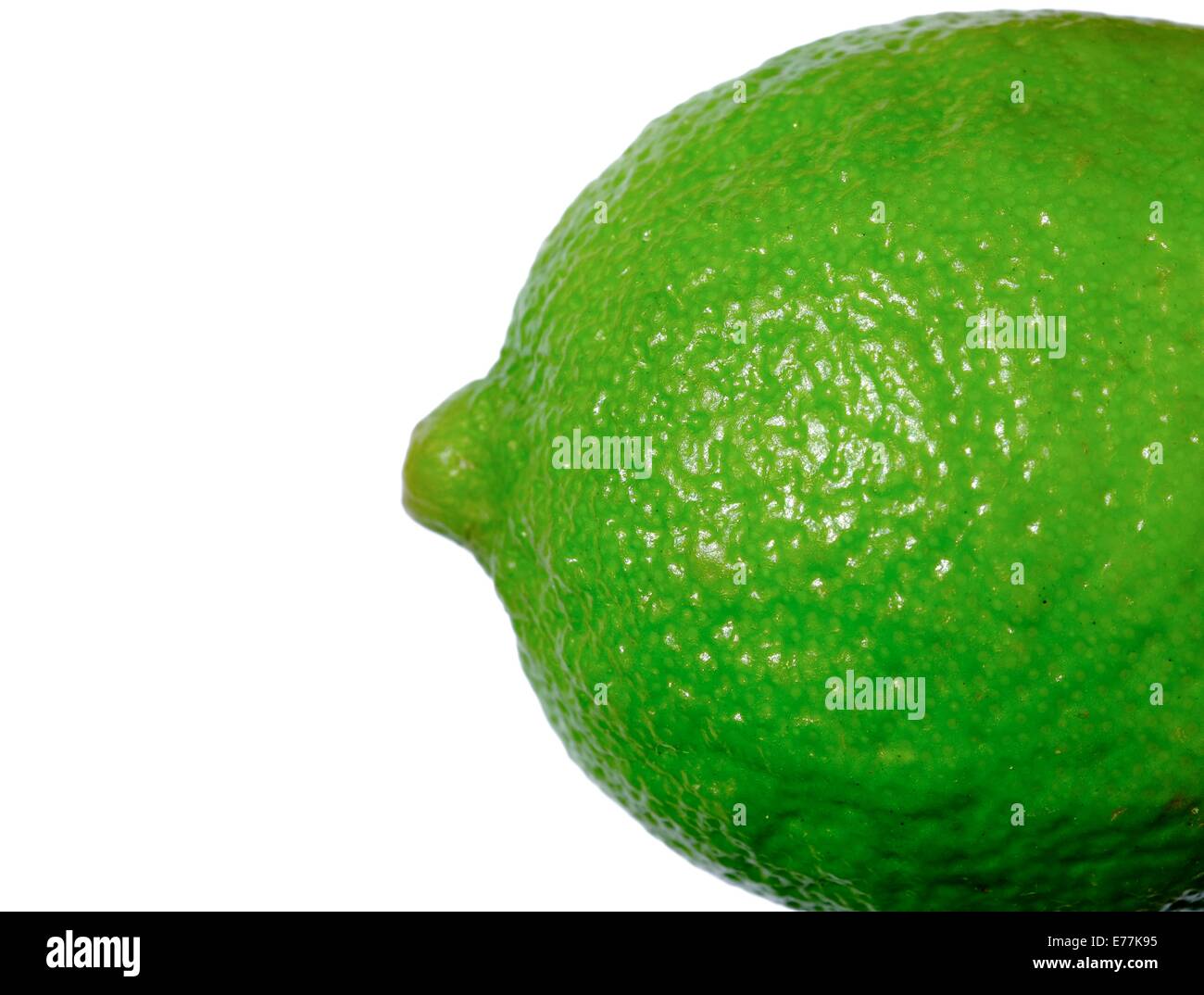 Whole lime citrus fruit fruits green macro image shot close hi-res ...