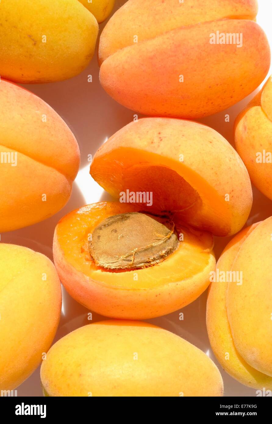 Apricot stone hi-res stock photography and images - Alamy