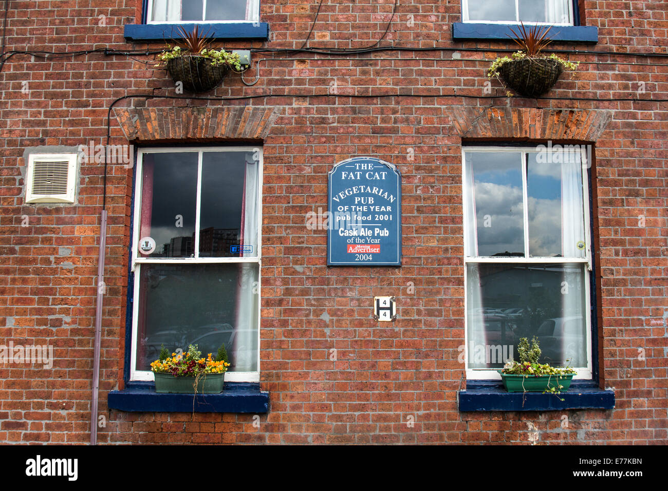 Fat Cat Pub in Kelham Island in the Kelham Island Quarter of Sheffield ...
