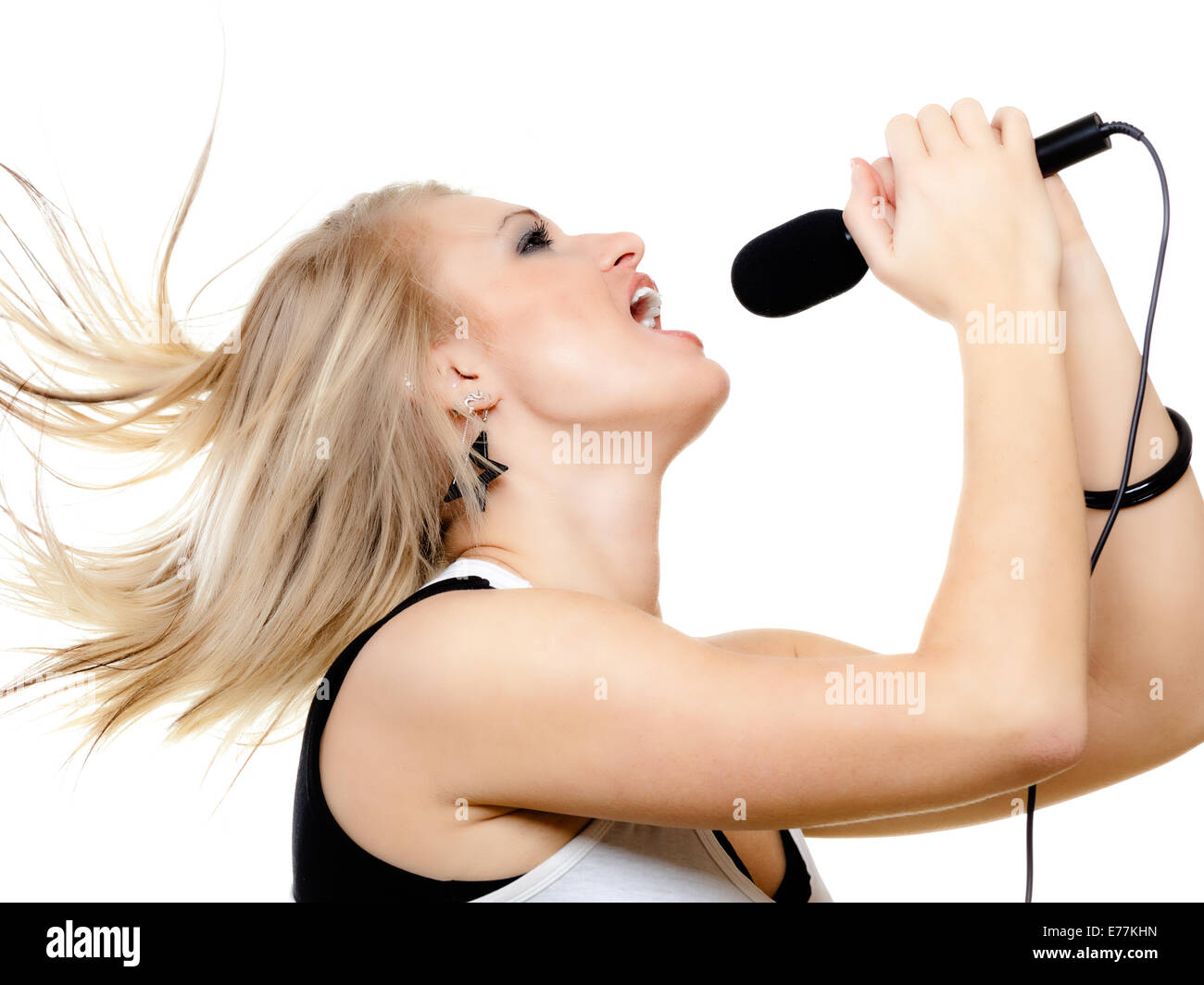 Performer glam hi-res stock photography and images - Alamy