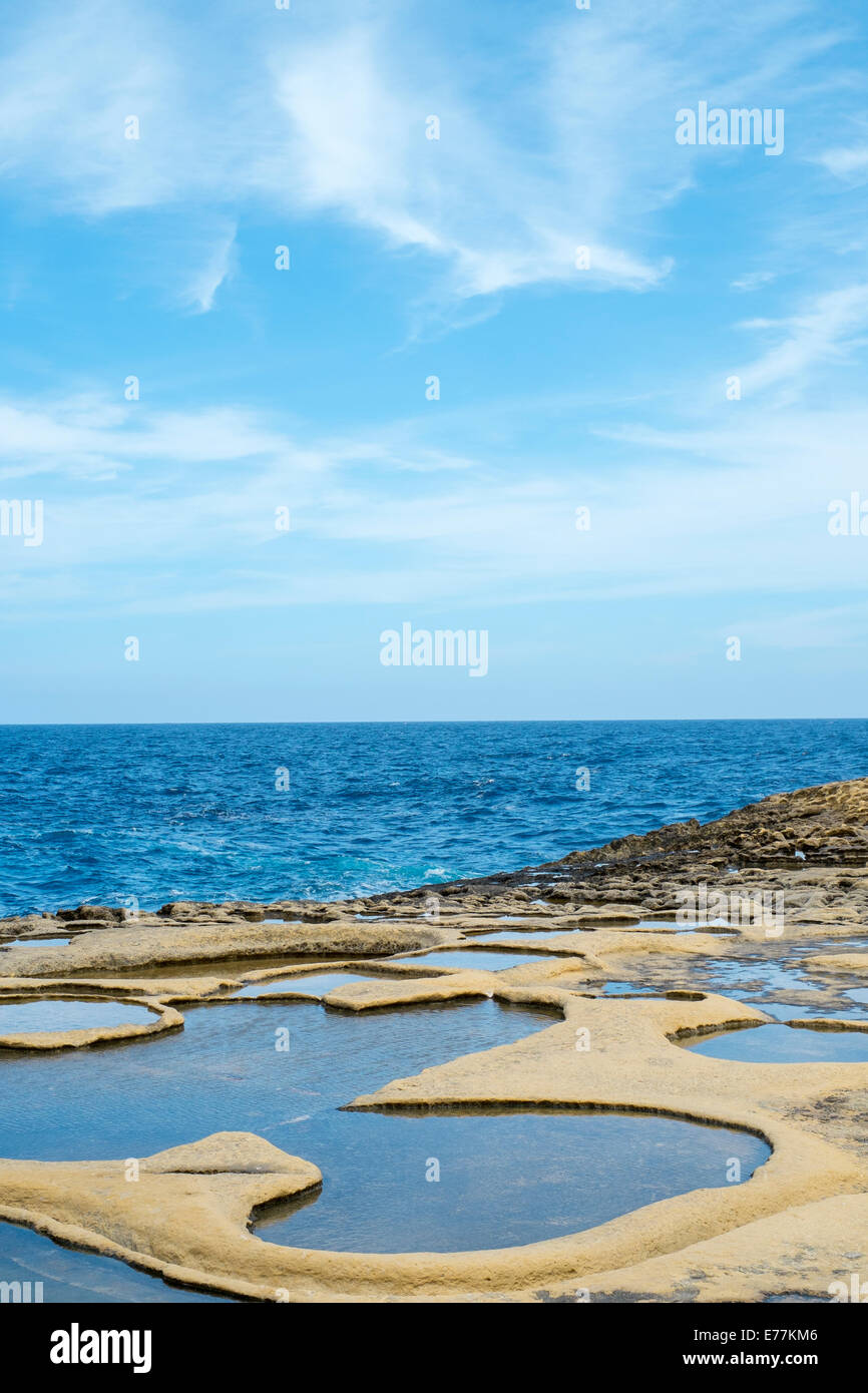 Coastal salt pans hi-res stock photography and images - Alamy