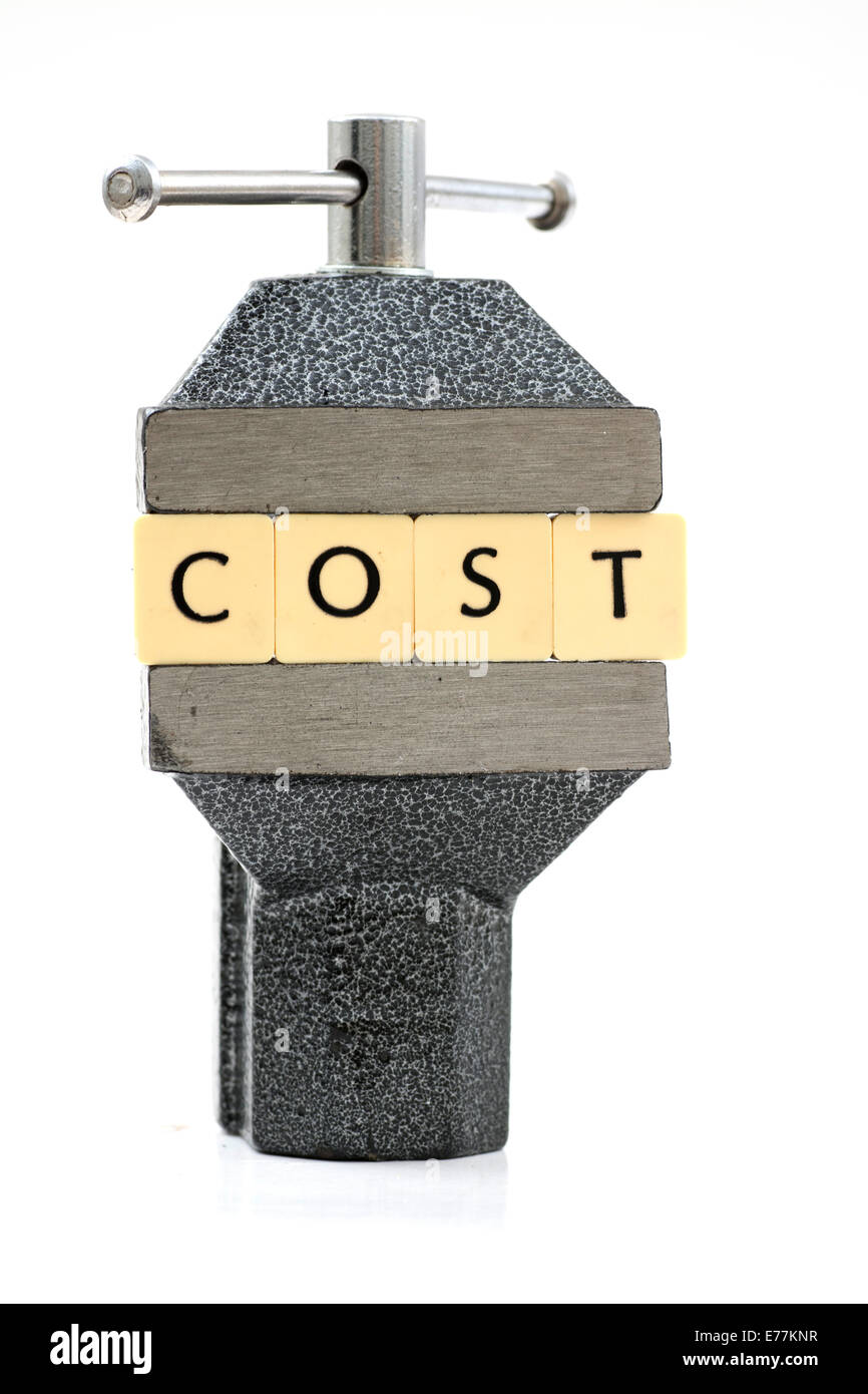 Cost Word Pressed Stock Photo Alamy cost-word-pressed-stock-photo-alamy