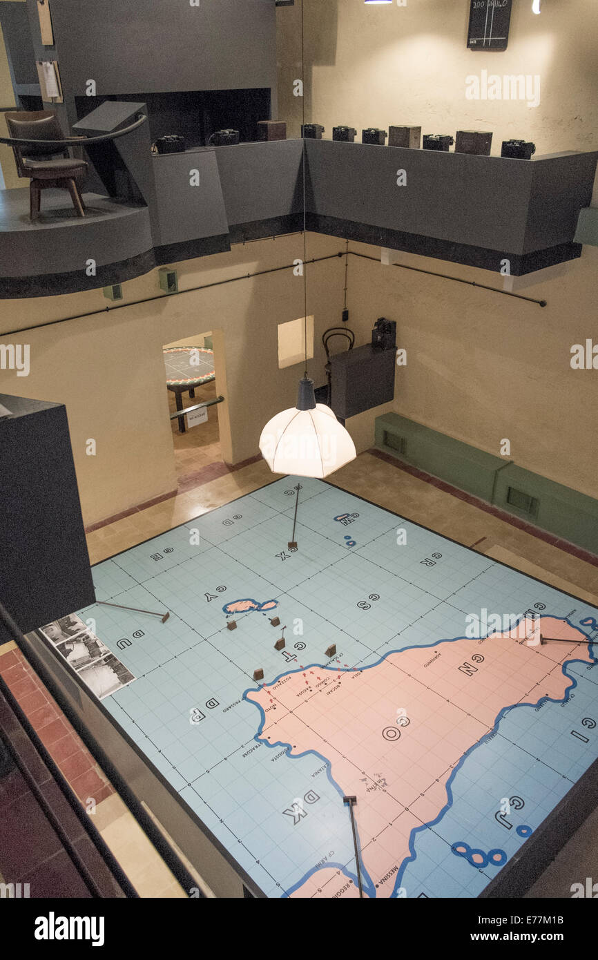 Bomber Command in Valletta Malta Stock Photo - Alamy