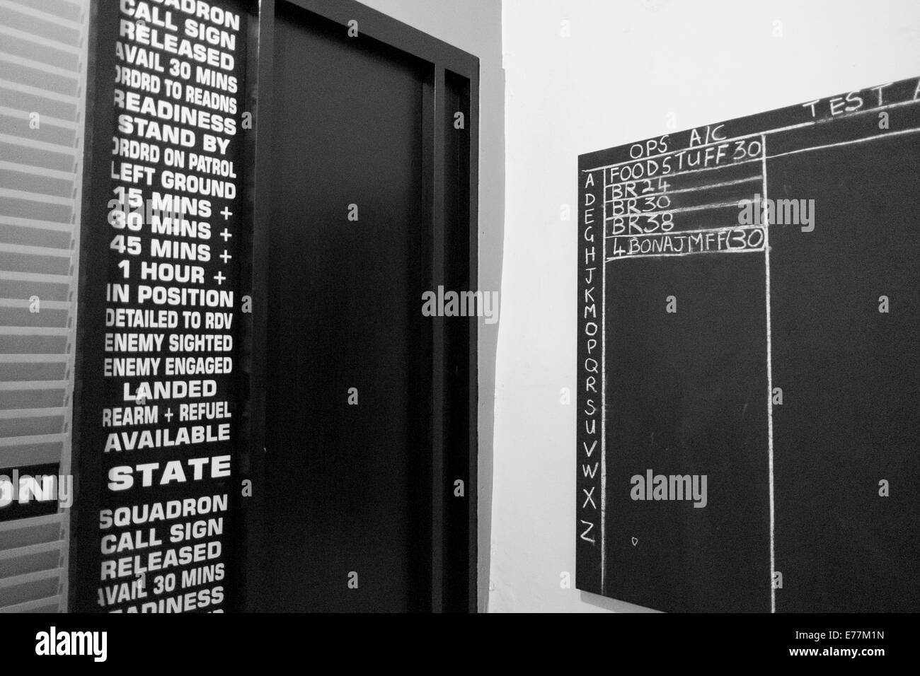 Bomber Command in Valletta Malta Stock Photo - Alamy