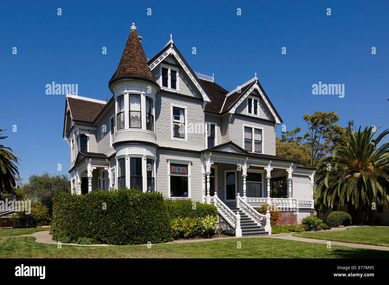 Charles Copeland Morse House, Santa Clara, California Stock Photo - Alamy