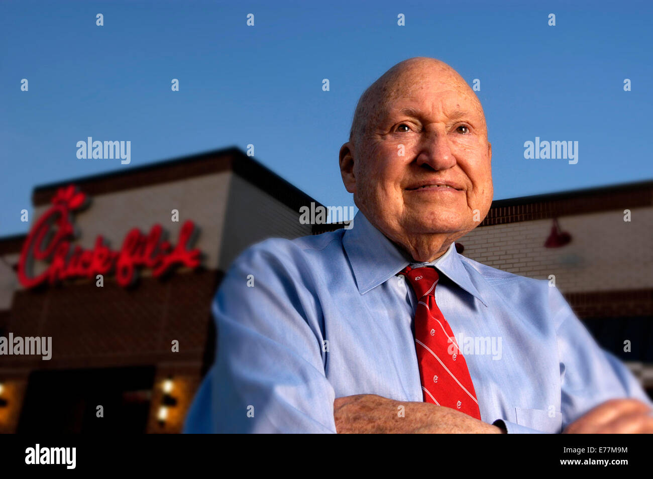 Sept. 8, 2014 - Chick-fil-A Founder Truett Cathy Died Monday at Age 93 ...