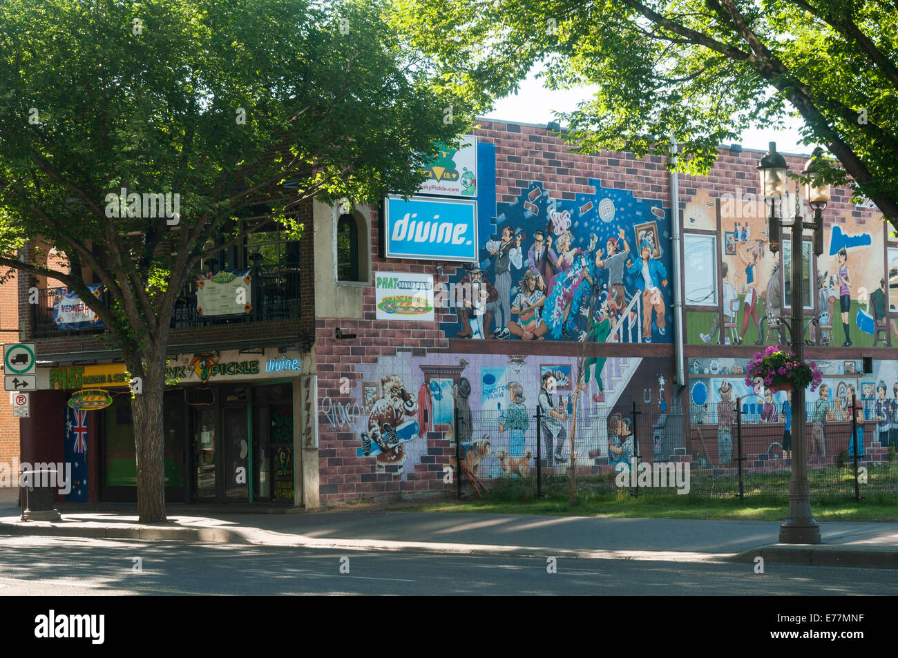 Old strathcona hi-res stock photography and images - Alamy