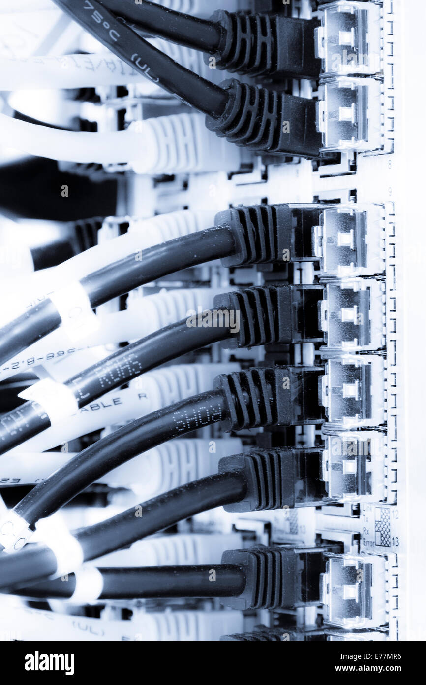 High speed ethernet cable hi-res stock photography and images - Alamy