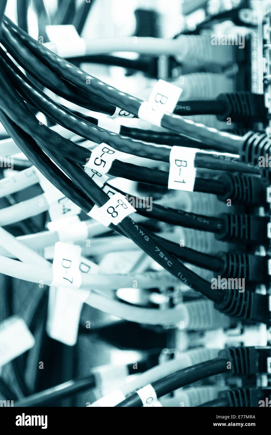 Router computer network High Resolution Stock Photography and Images ...