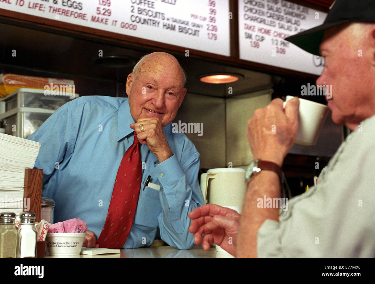 Chick fil a founder hi-res stock photography and images - Alamy