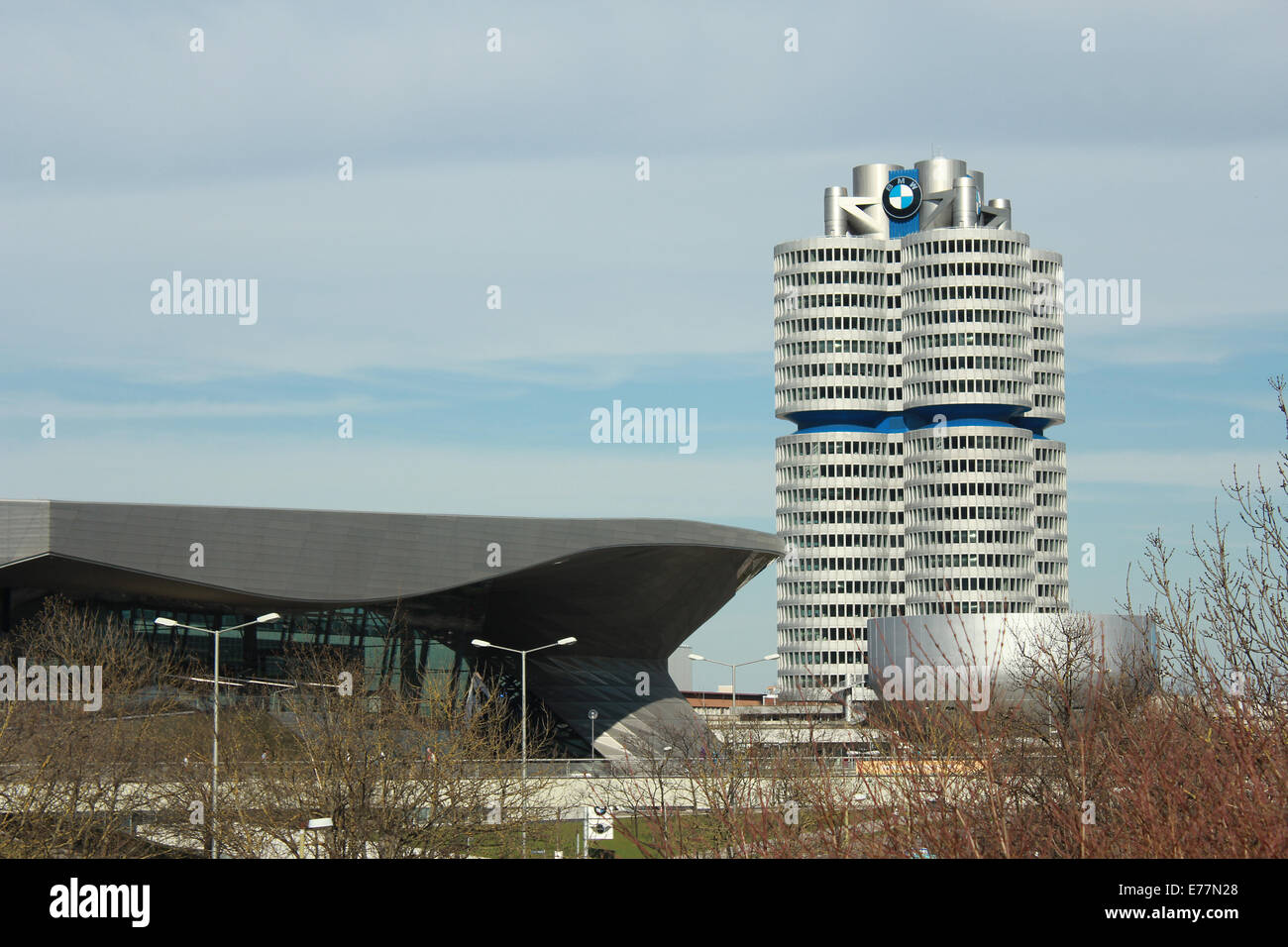 Four cylinder building hi-res stock photography and images - Alamy