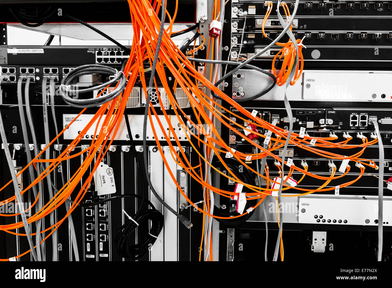 Cables Mess Stock Photos & Cables Mess Stock Images - Alamy