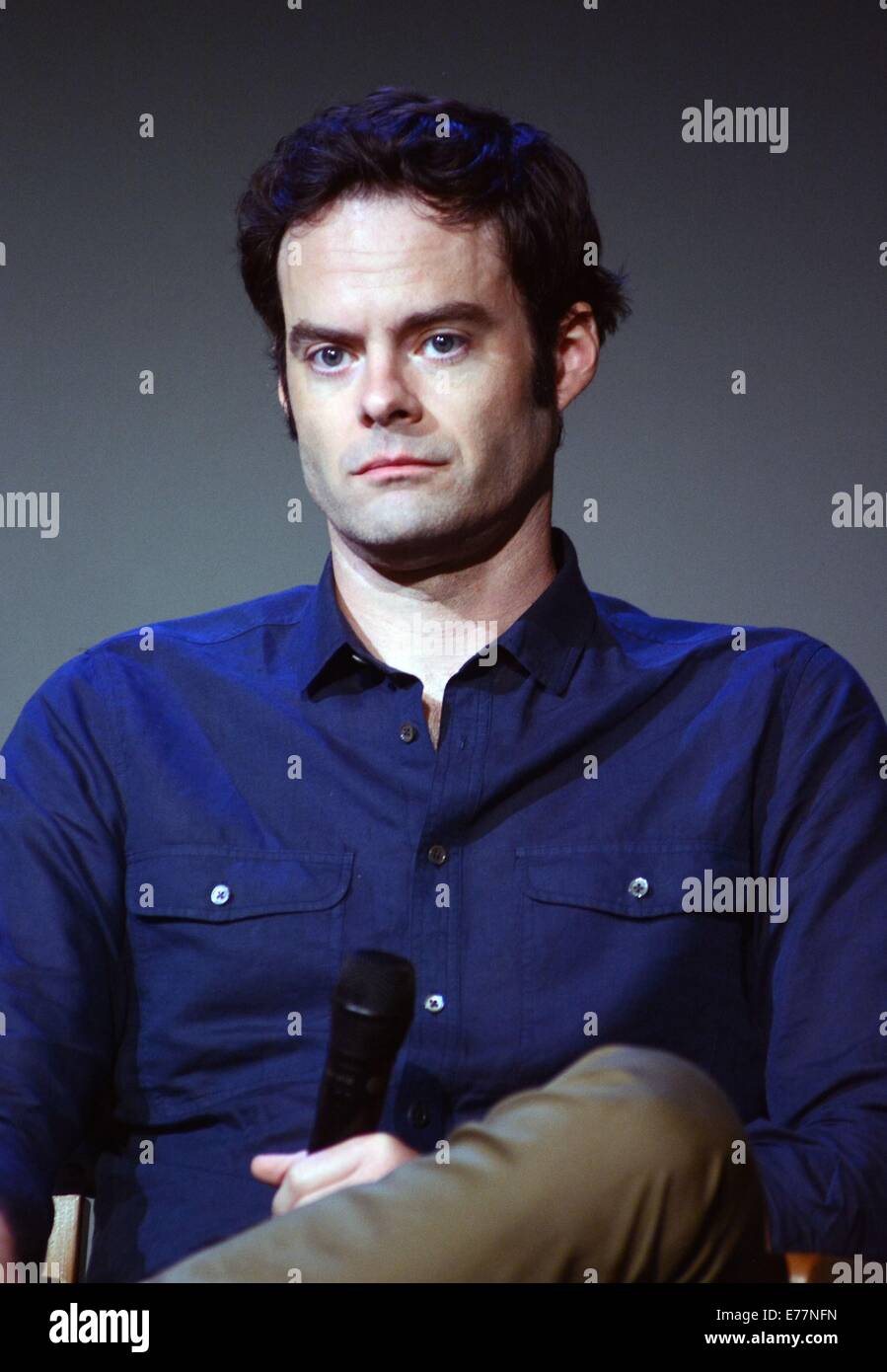 New York, NY, USA. 8th Sep, 2014. Bill Hader at in-store appearance for ...