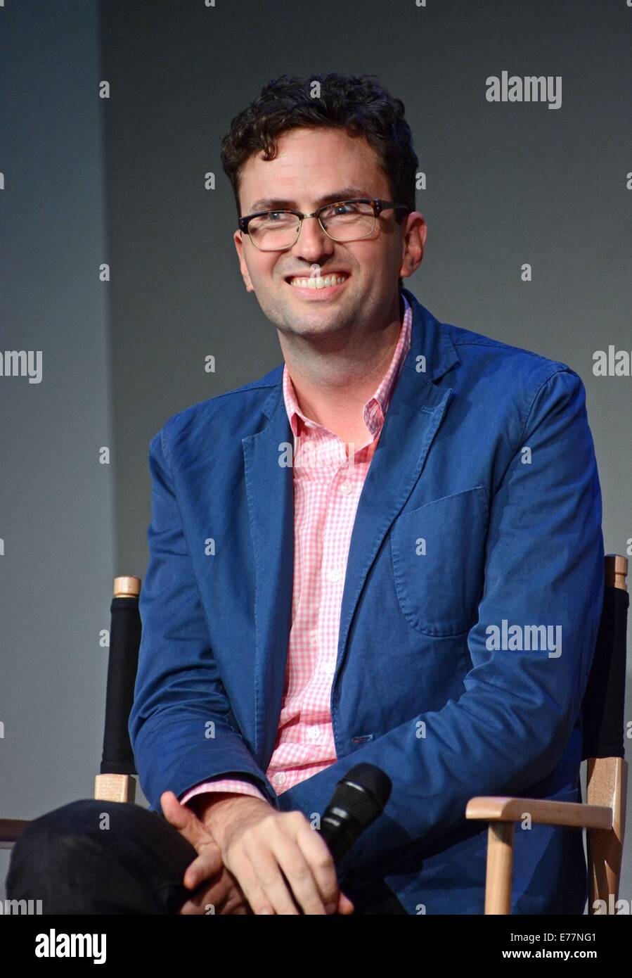 New York, NY, USA. 8th Sep, 2014. Craig Johnson at in-store appearance ...