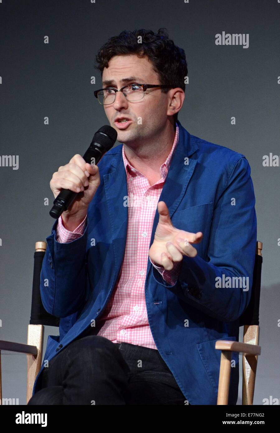 New York, NY, USA. 8th Sep, 2014. Craig Johnson at in-store appearance ...