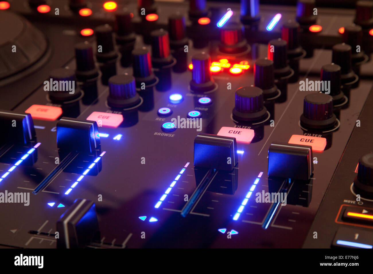 Dj Controllers Buttons