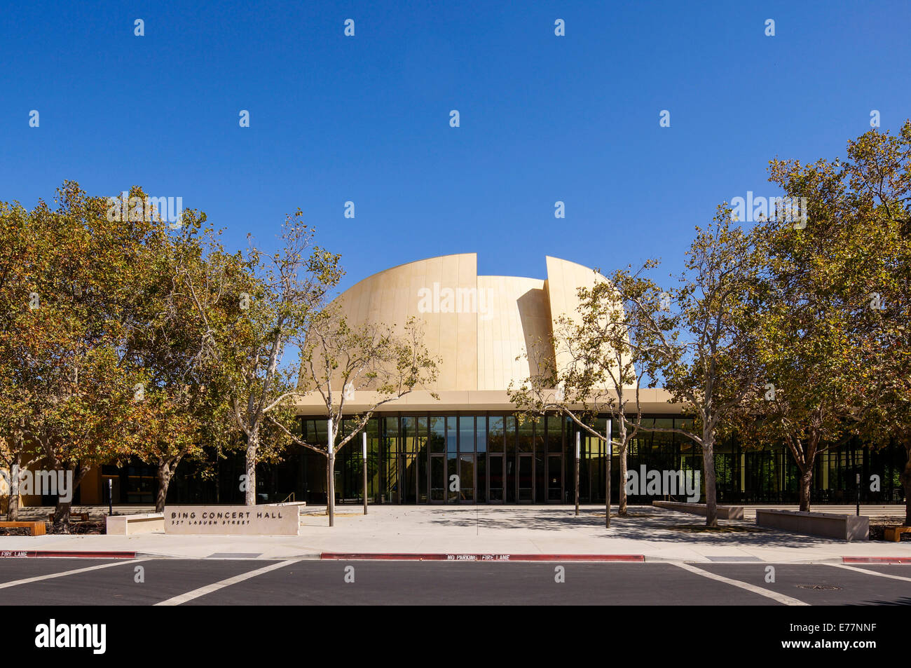Bing Concert Hall, Stanford University Campus Stock Photo - Alamy