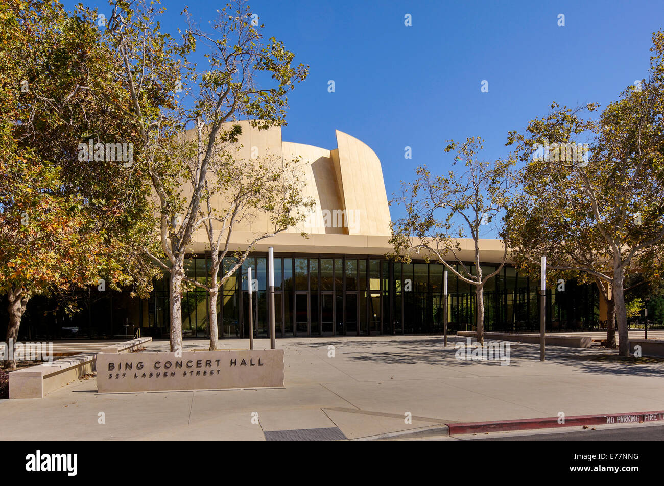 Bing Concert Hall, Stanford University Campus Stock Photo - Alamy