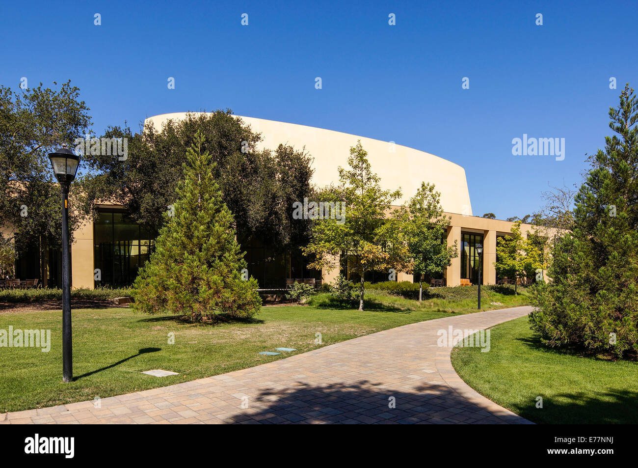 Bing Concert Hall, Stanford University Campus Stock Photo - Alamy