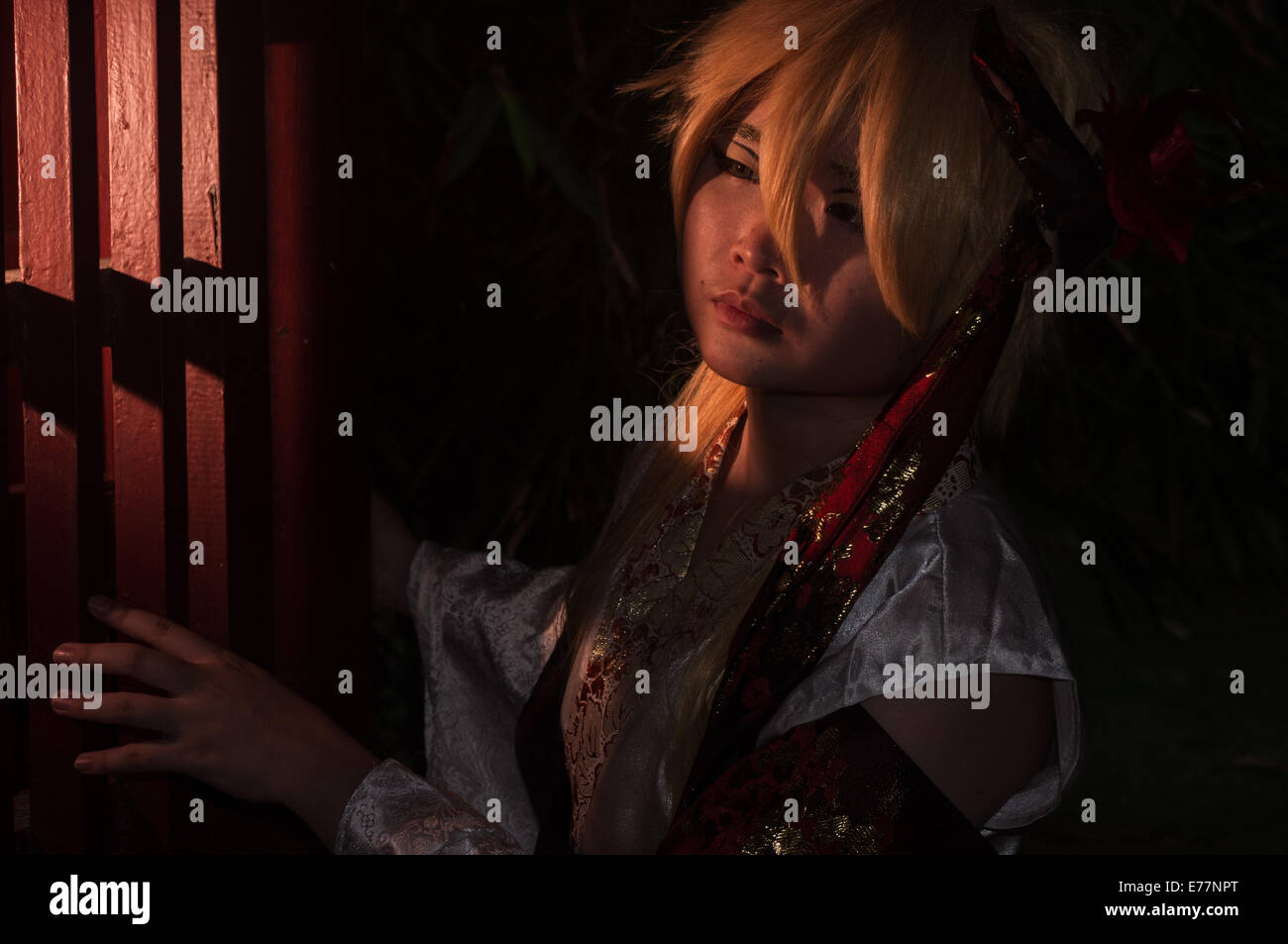 Japanese cosplay hi-res stock photography and images - Alamy