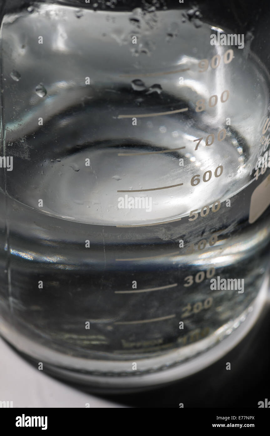 Laboratory flask Stock Photo - Alamy