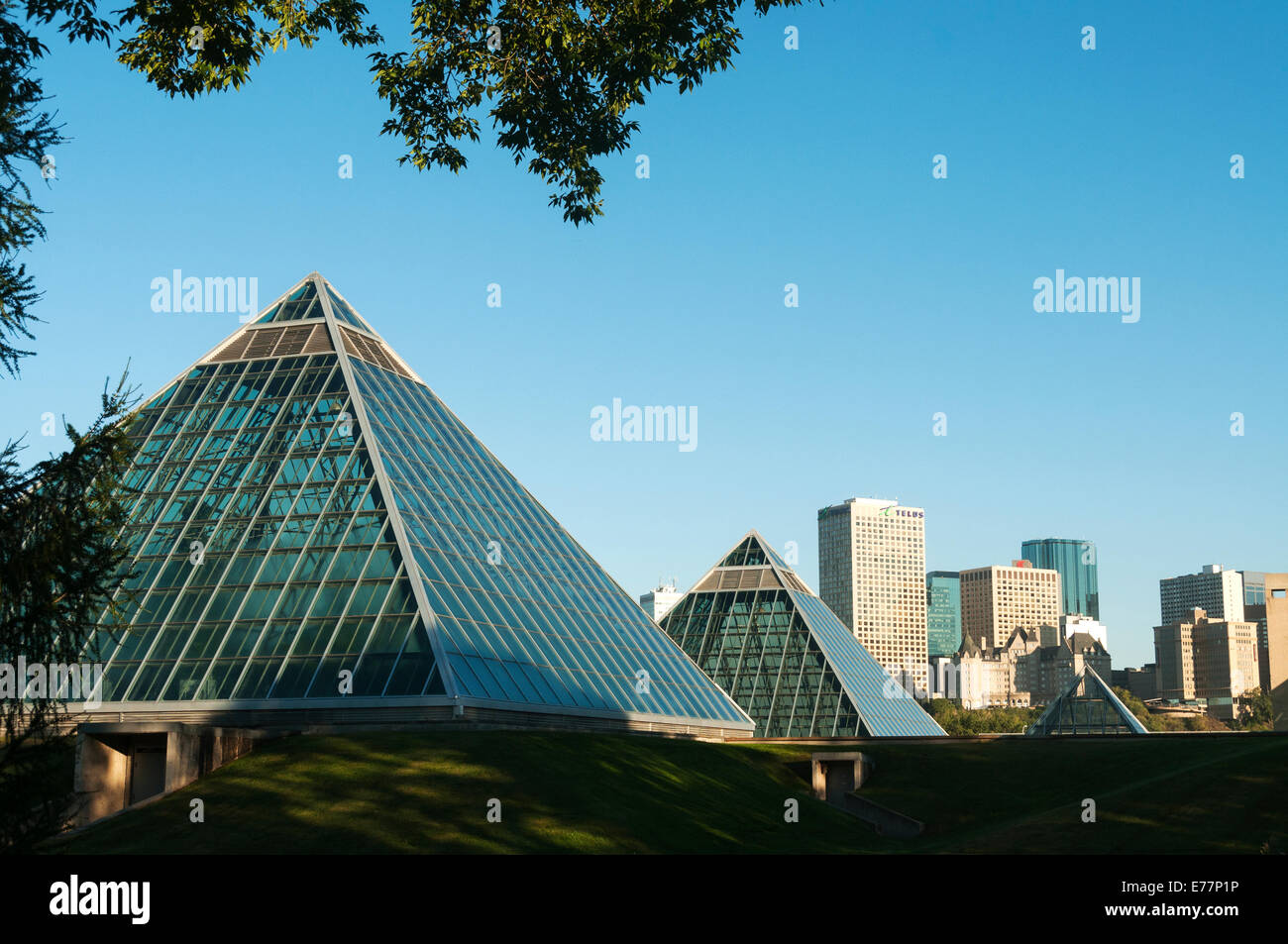 Muttart conservatory hi-res stock photography and images - Alamy