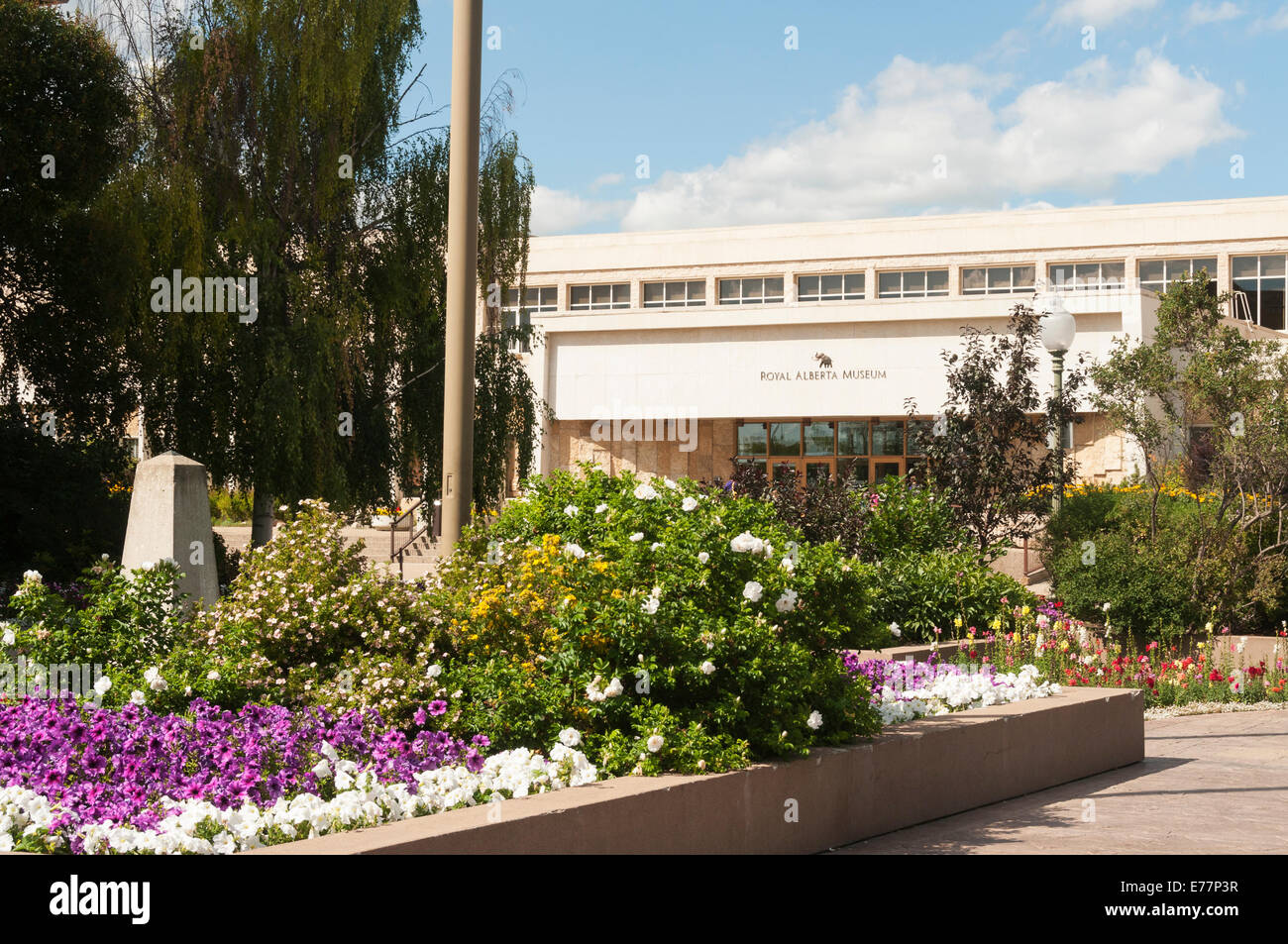Royal alberta museum exterior hi-res stock photography and images - Alamy
