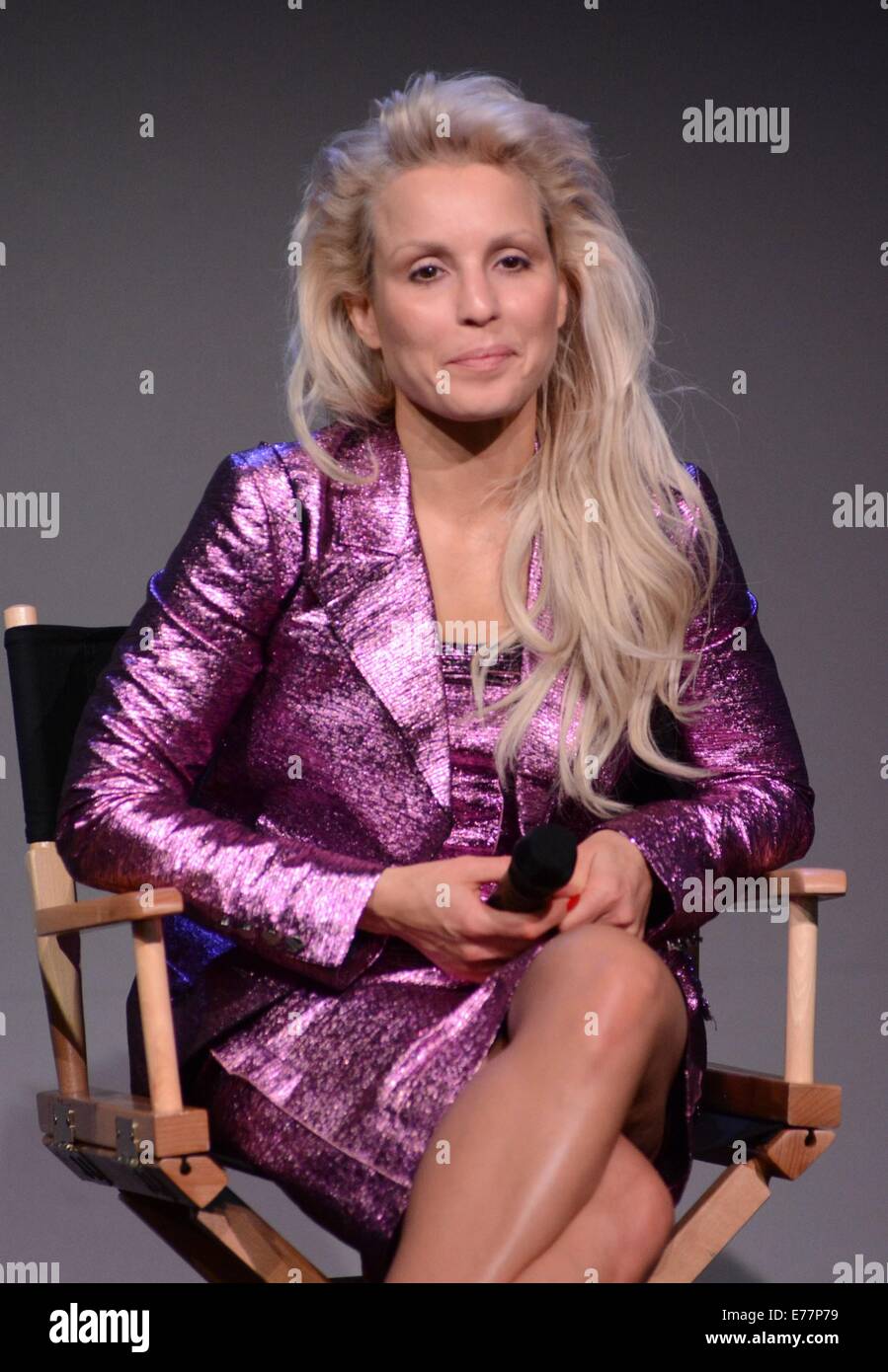 New York, NY, USA. 8th Sep, 2014. Noomi Repace at in-store appearance ...