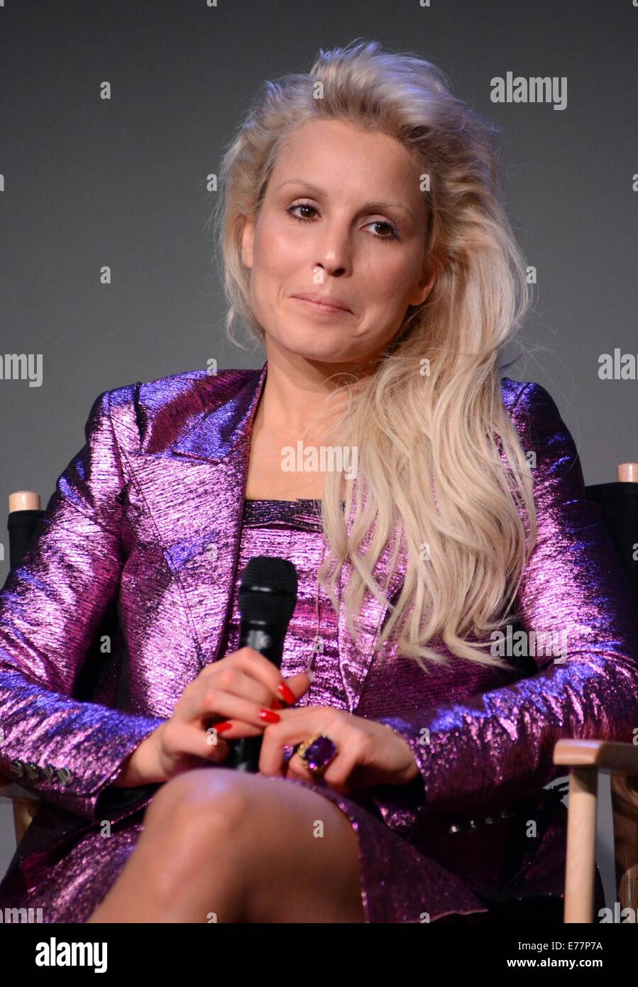 New York, NY, USA. 8th Sep, 2014. Noomi Repace at in-store appearance ...