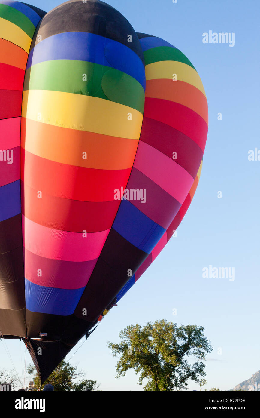 Hot air balloon party hi-res stock photography and images - Alamy
