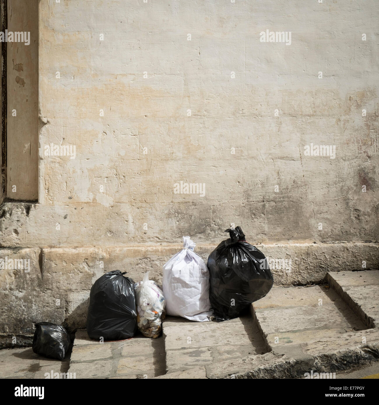 Plastic refuse on balcony hi-res stock photography and images - Alamy