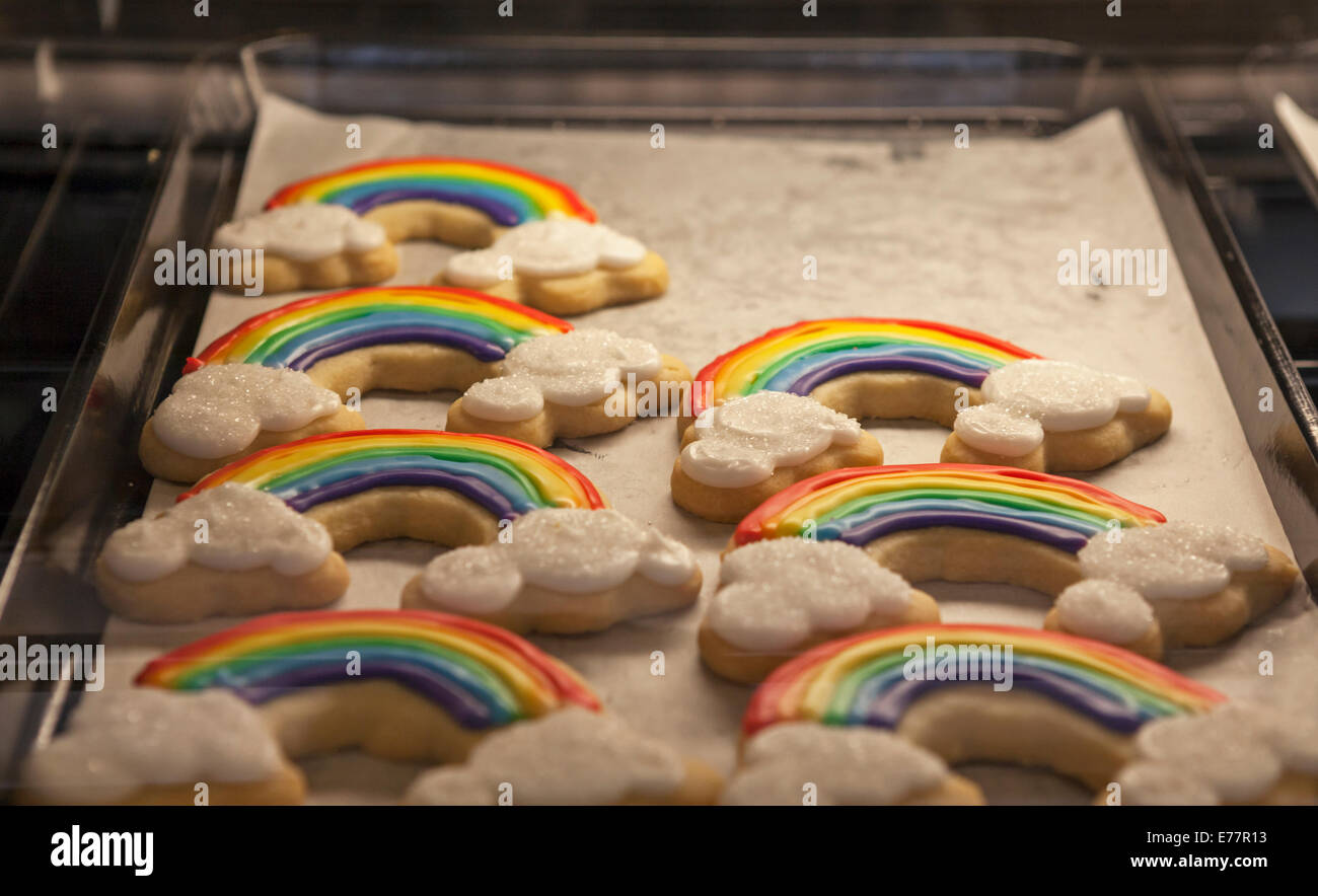 Gay pride sweets hi-res stock photography and images - Alamy