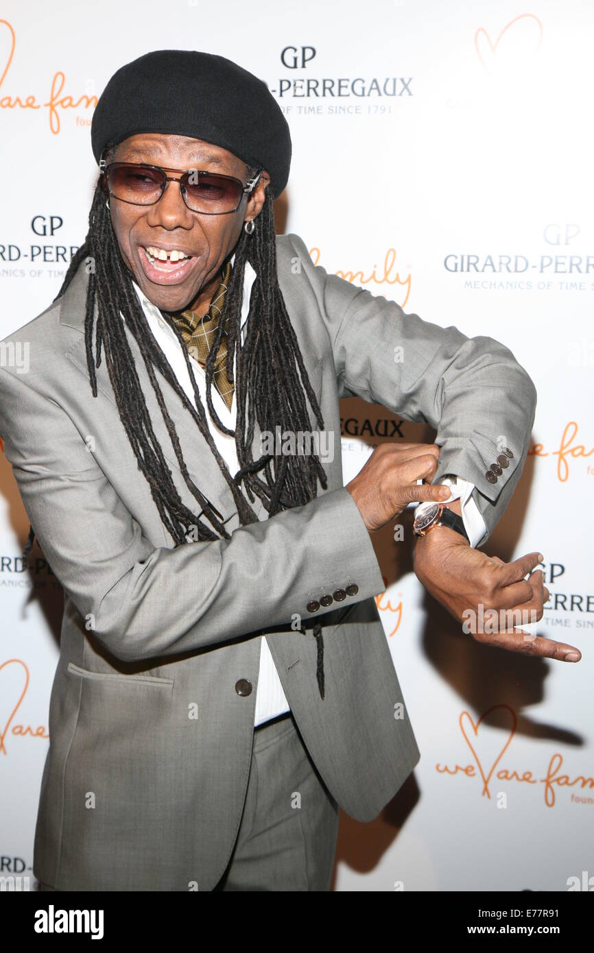 We Are Family Foundation 2014 Gala at Hammerstein Ballroom Featuring ...