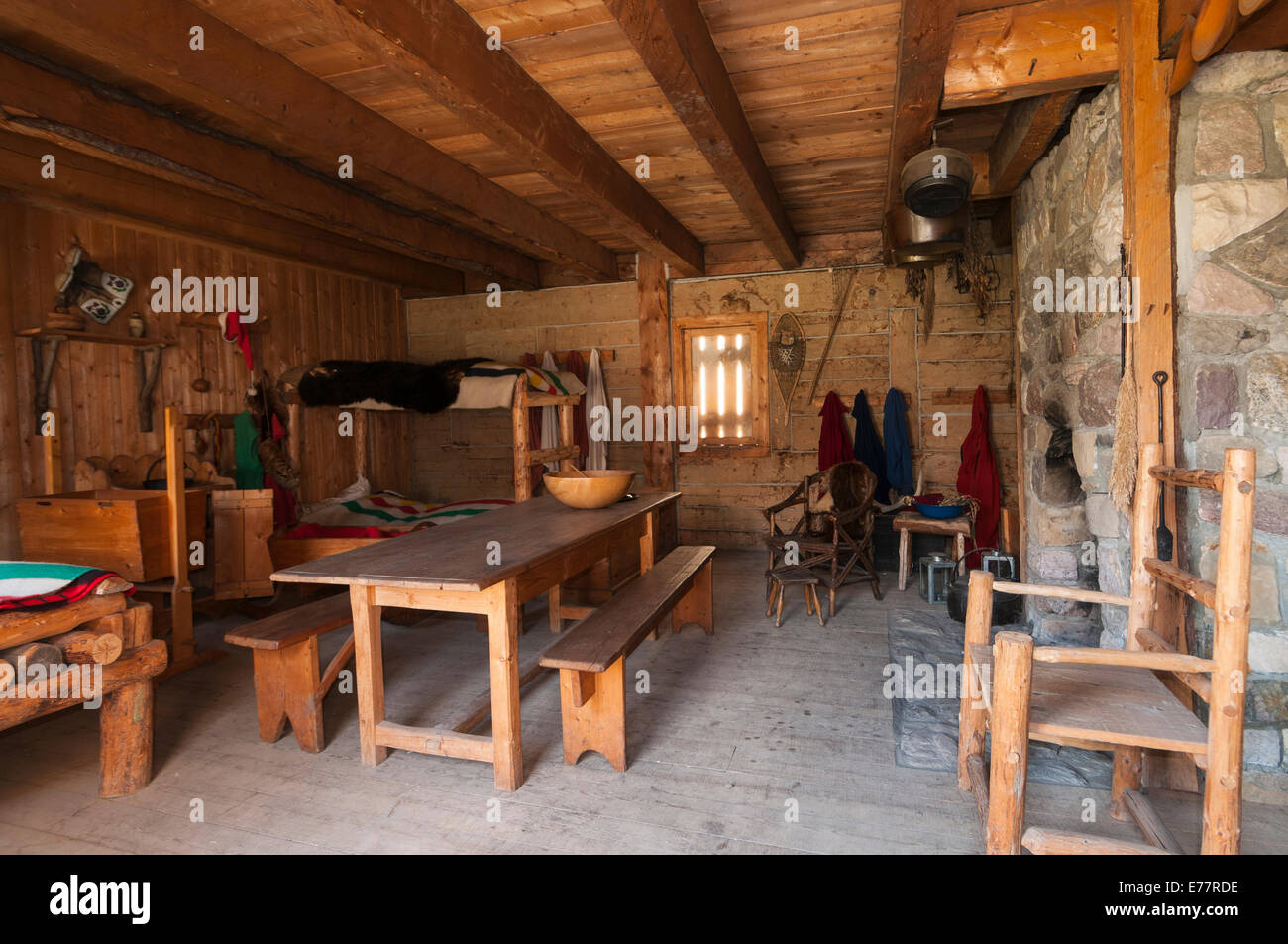 Trading post alberta .canada hi-res stock photography and images - Alamy