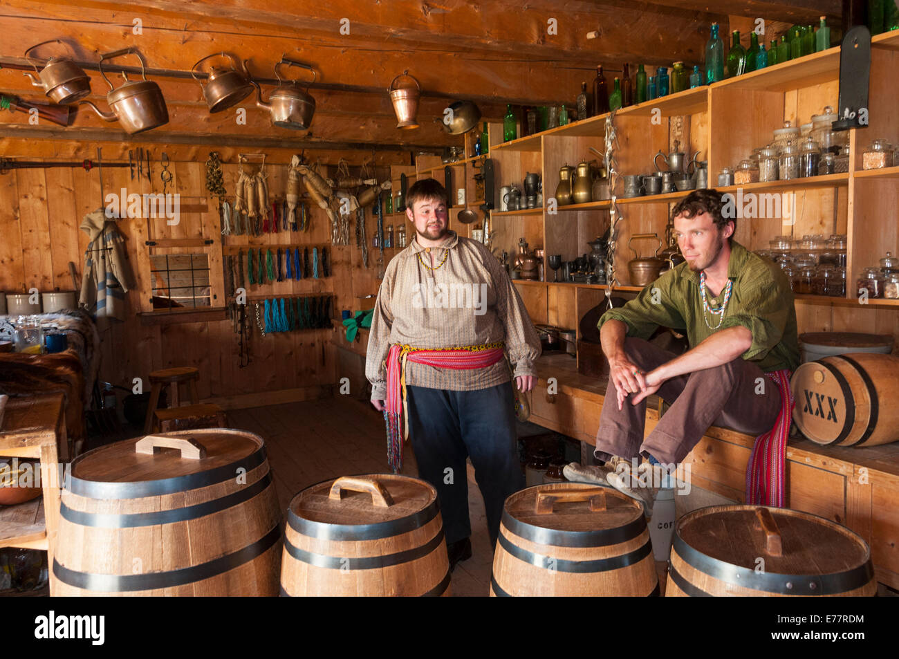 Trading post alberta .canada hi-res stock photography and images - Alamy