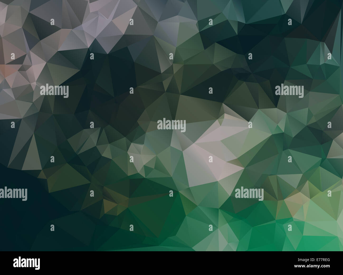 Dark abstract background polygon Stock Photo - Alamy