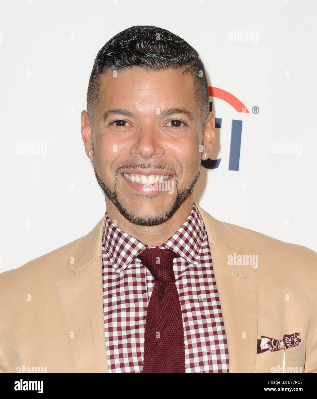 Los Angeles, California, USA. 8th Sep, 2014. Wilson Cruz attending the ...