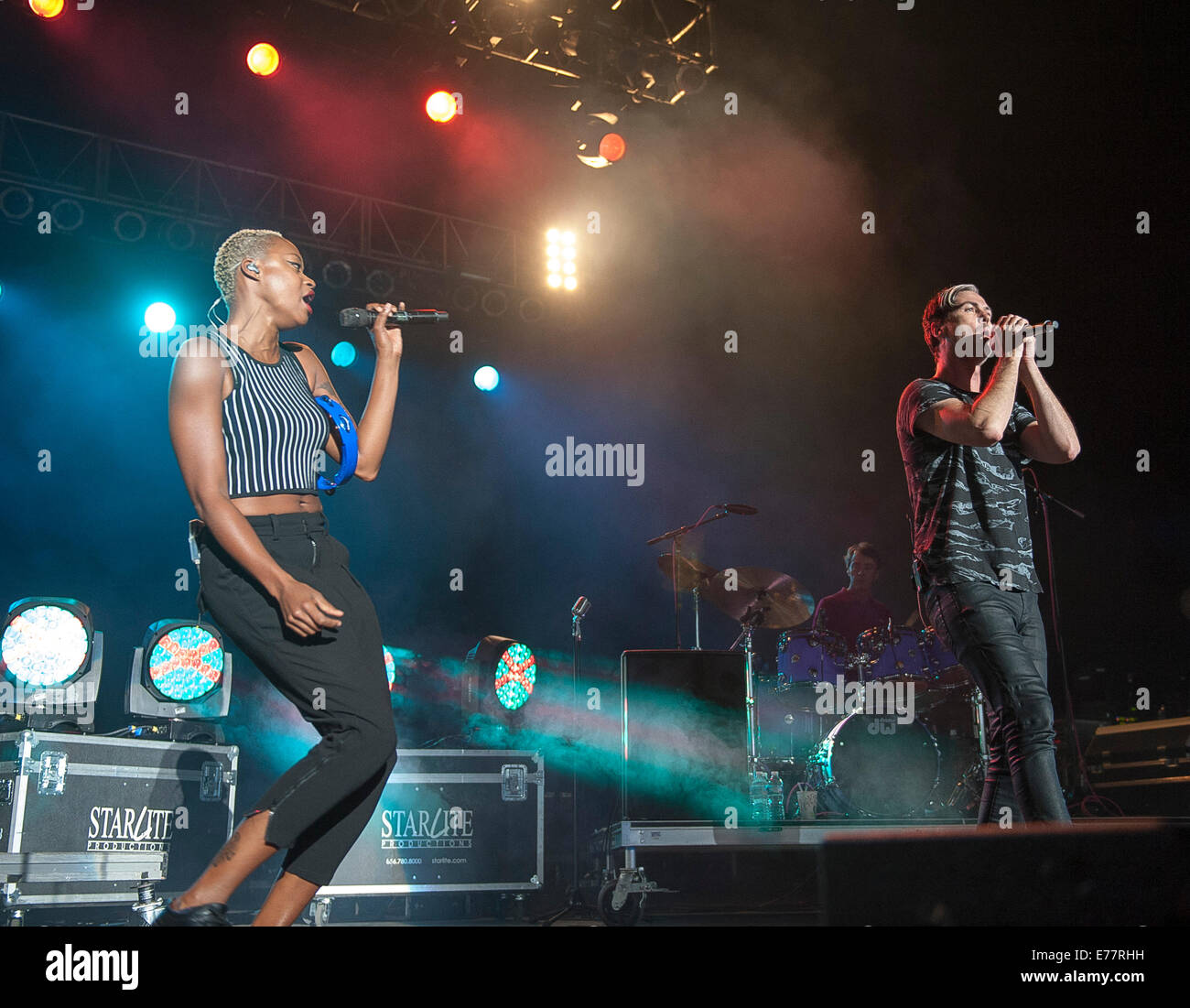 Sept. 7, 2014 - Raleigh, North Carolina; USA - Singer MICHAEL ...
