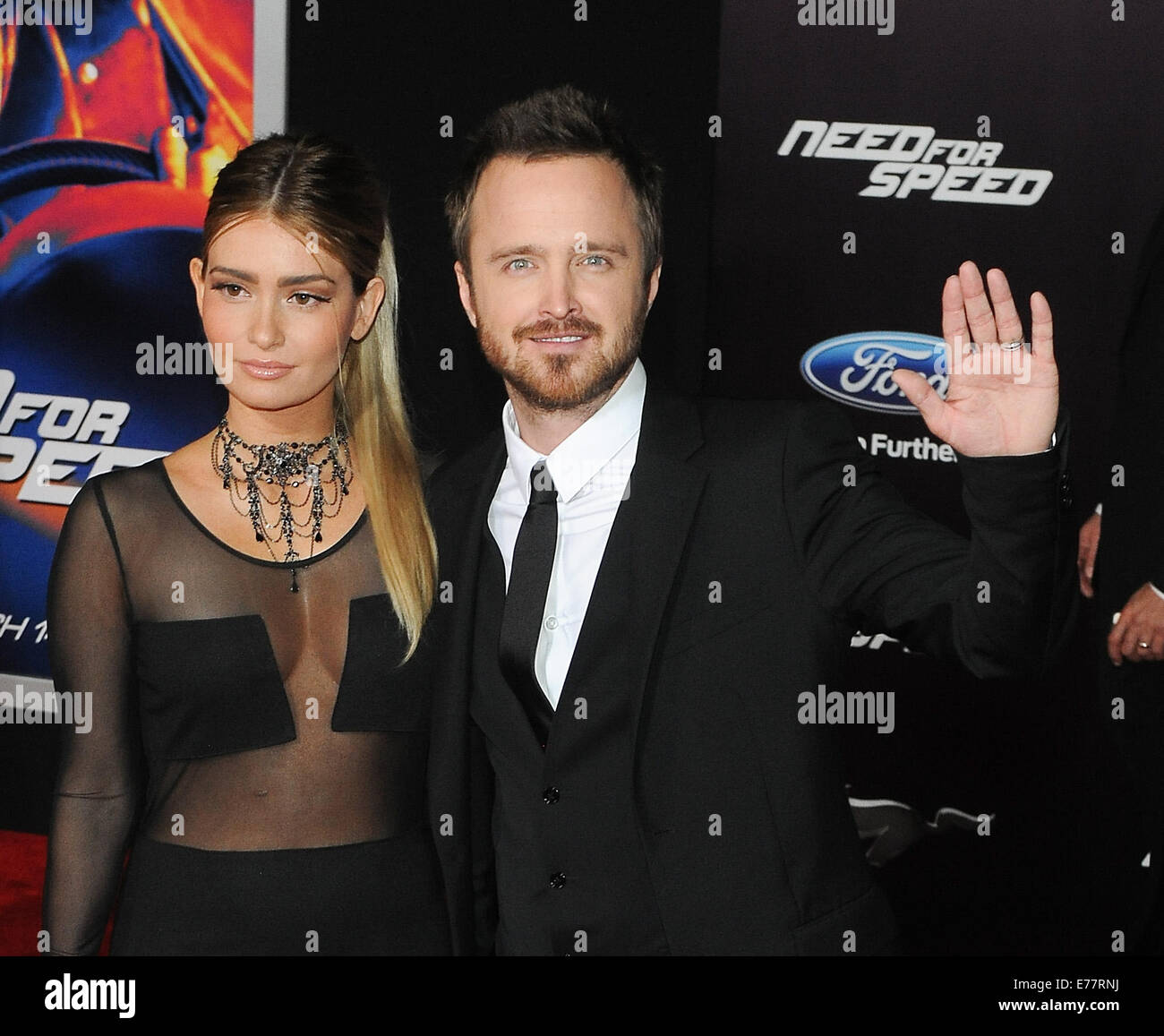 Premiere of DreamWorks Pictures' 'Need For Speed' at TCL Chinese ...