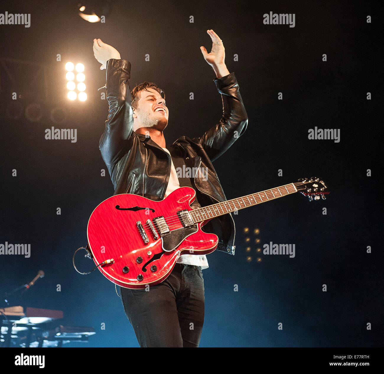 Sept. 7, 2014 - Raleigh, North Carolina; USA - Musician MARK FOSTER of ...