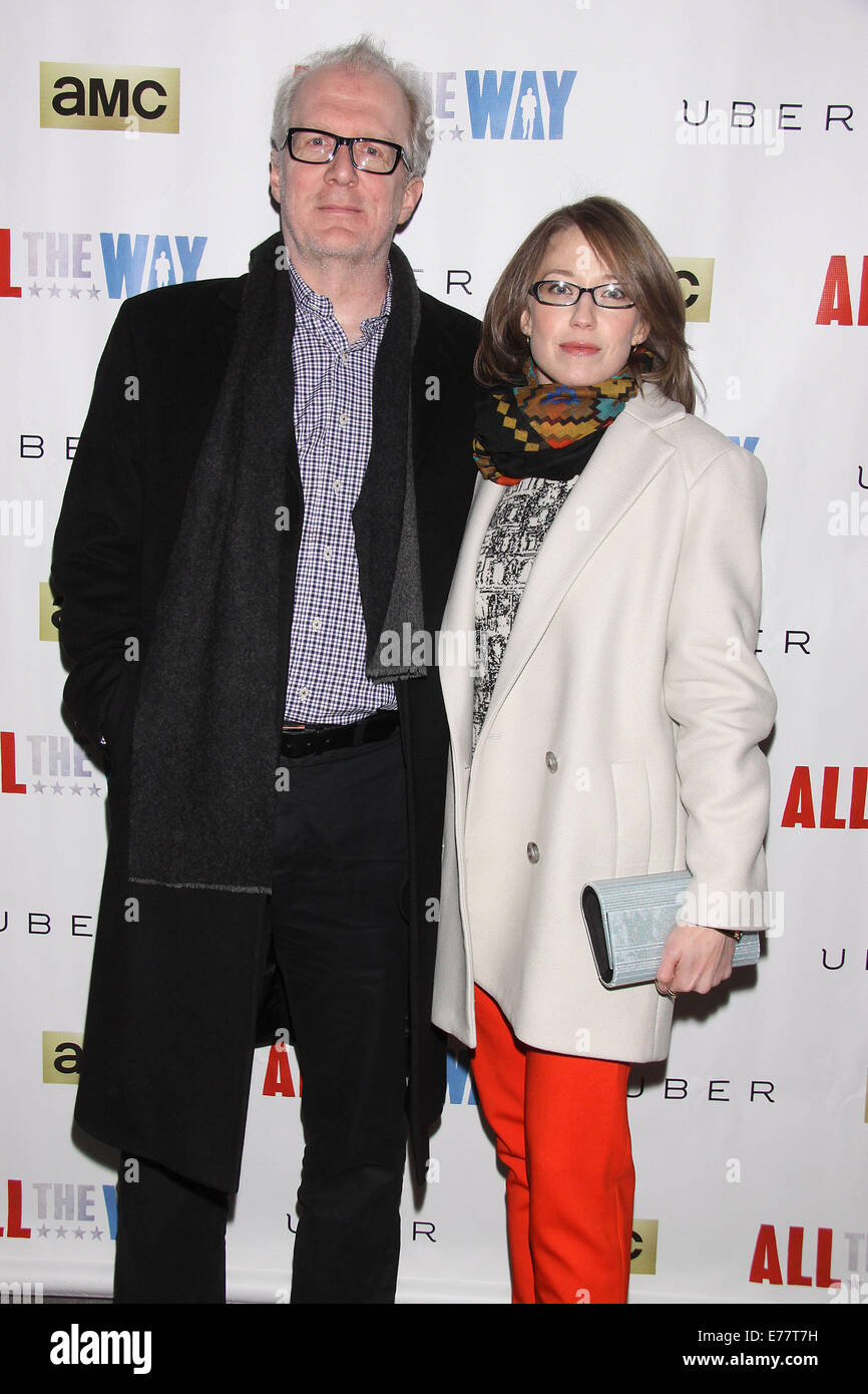 Opening Night of Broadway's "All The Way" at the Neil Simon Theatre ...