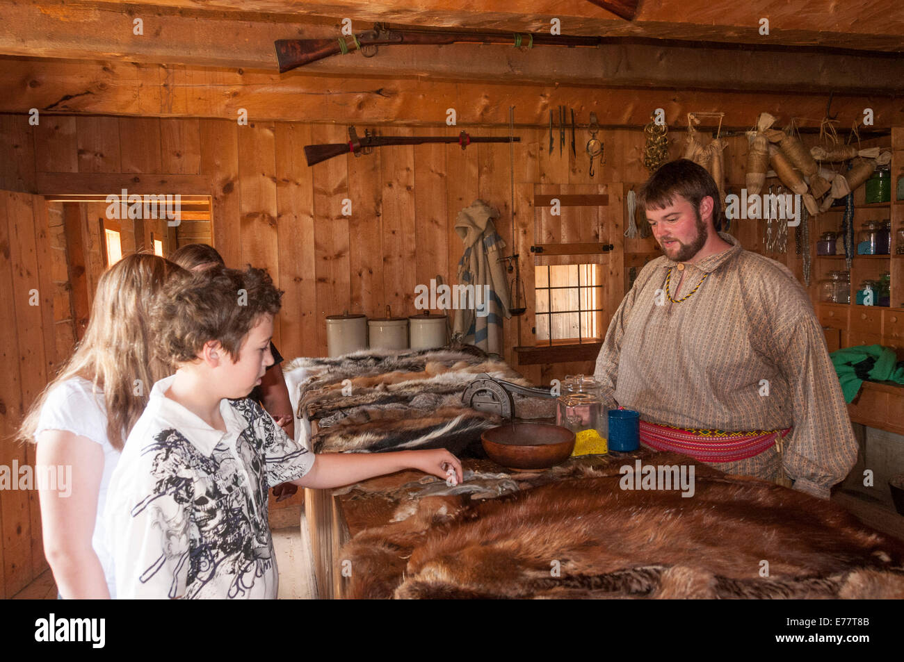 Trading post alberta canada hi-res stock photography and images - Alamy