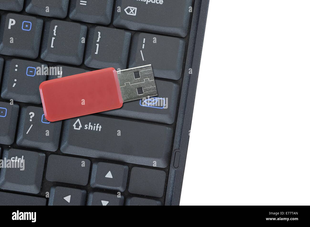 A close up shot of a USB stick Stock Photo - Alamy