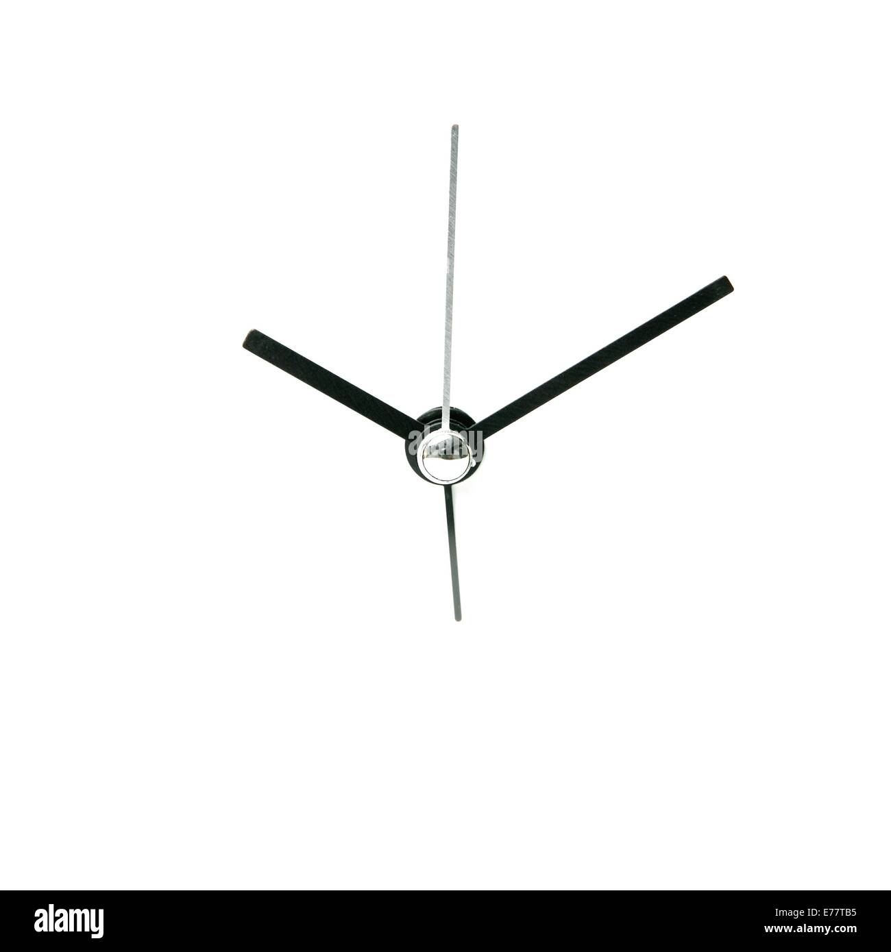 A close up shot of a clock face Stock Photo - Alamy