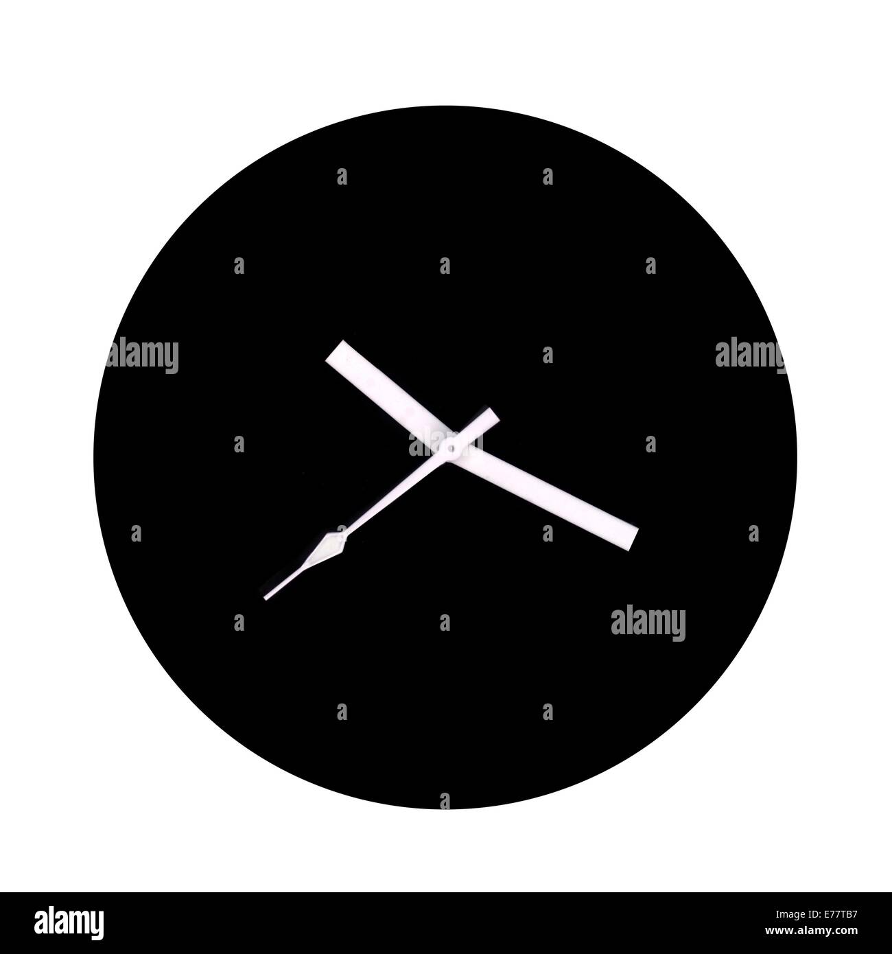 A close up shot of a clock face Stock Photo - Alamy
