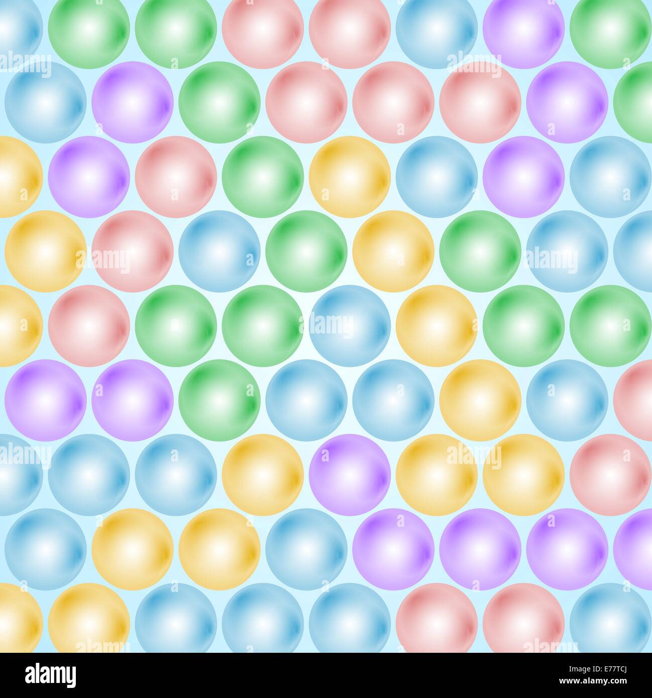Abstract balls background. Vector design Stock Photo - Alamy