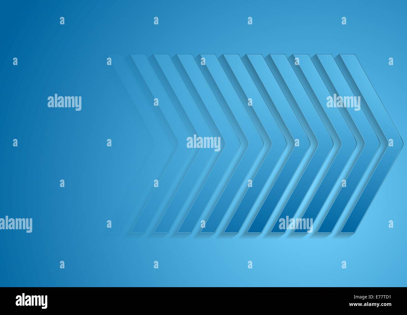 Abstract big arrows tech vector background Stock Photo - Alamy